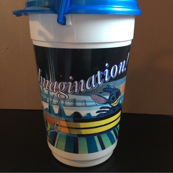 Disney | Accessories | Disney Parks Celebrate Imagination Popcorn ...